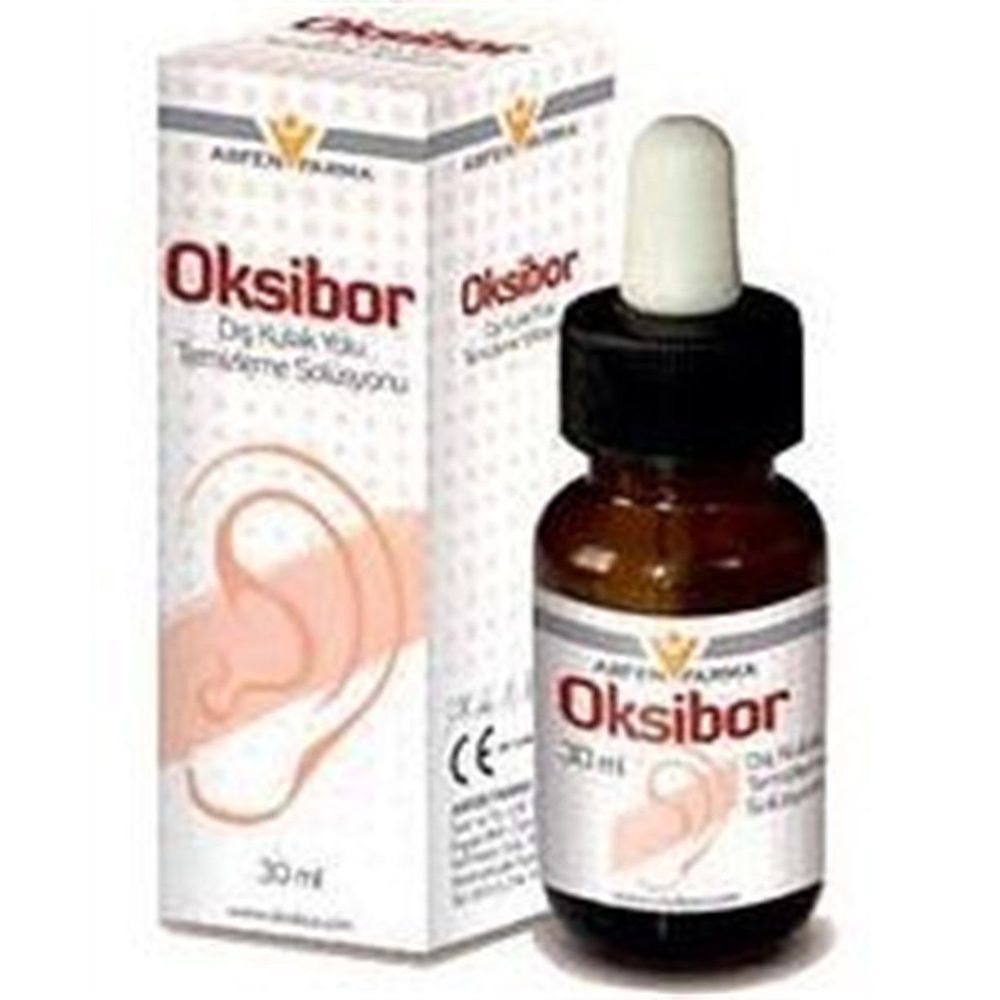 Abfen Oksibor 30 ml Kulak Damlası Fiyatları