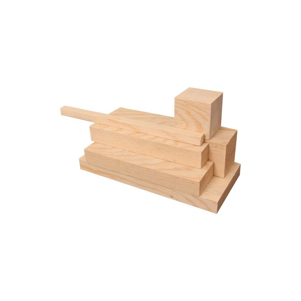  ah ap 2 X 8 Cm X 200 Cm 2 Adet am Ah ap ta Taslak Tahta Blok Ve