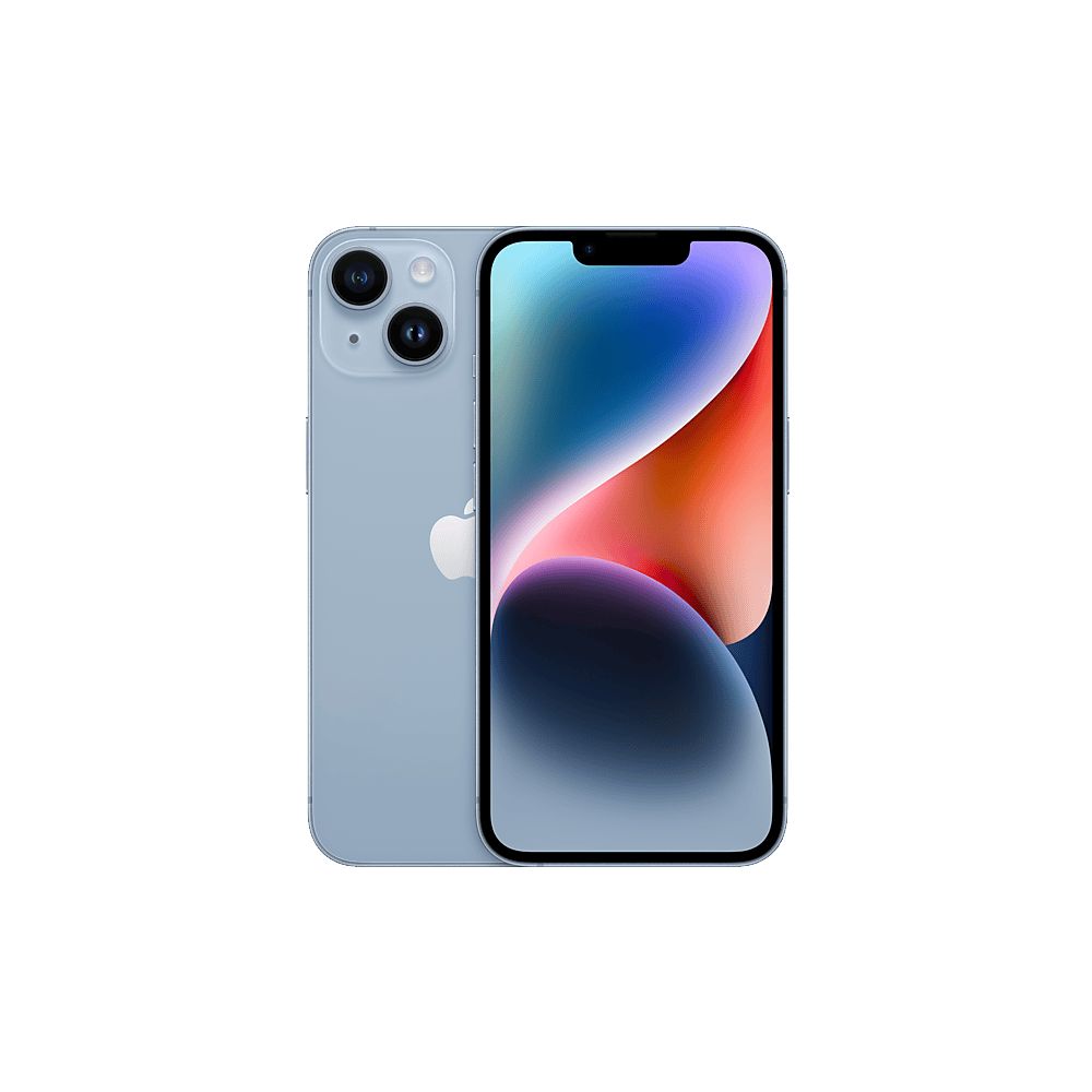 Apple iPhone 14 5G 128GB 6GB Ram 6.1 İnç 12MP Akıllı Cep Telefonu Mavi ...