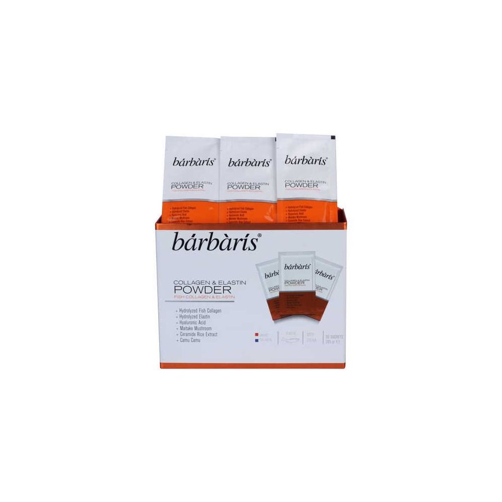 Barbaris 30 Şase Balık Powder Kolajen Fiyatları