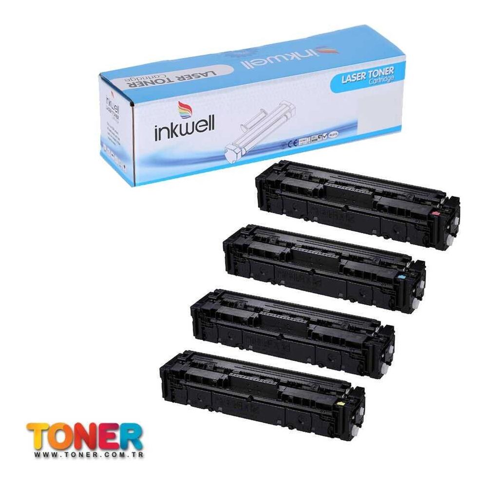 Canon LBP623CDW Tum Renkler CRG 054 Muadil Toner Seti Fiyatlar ve Ozellikleri