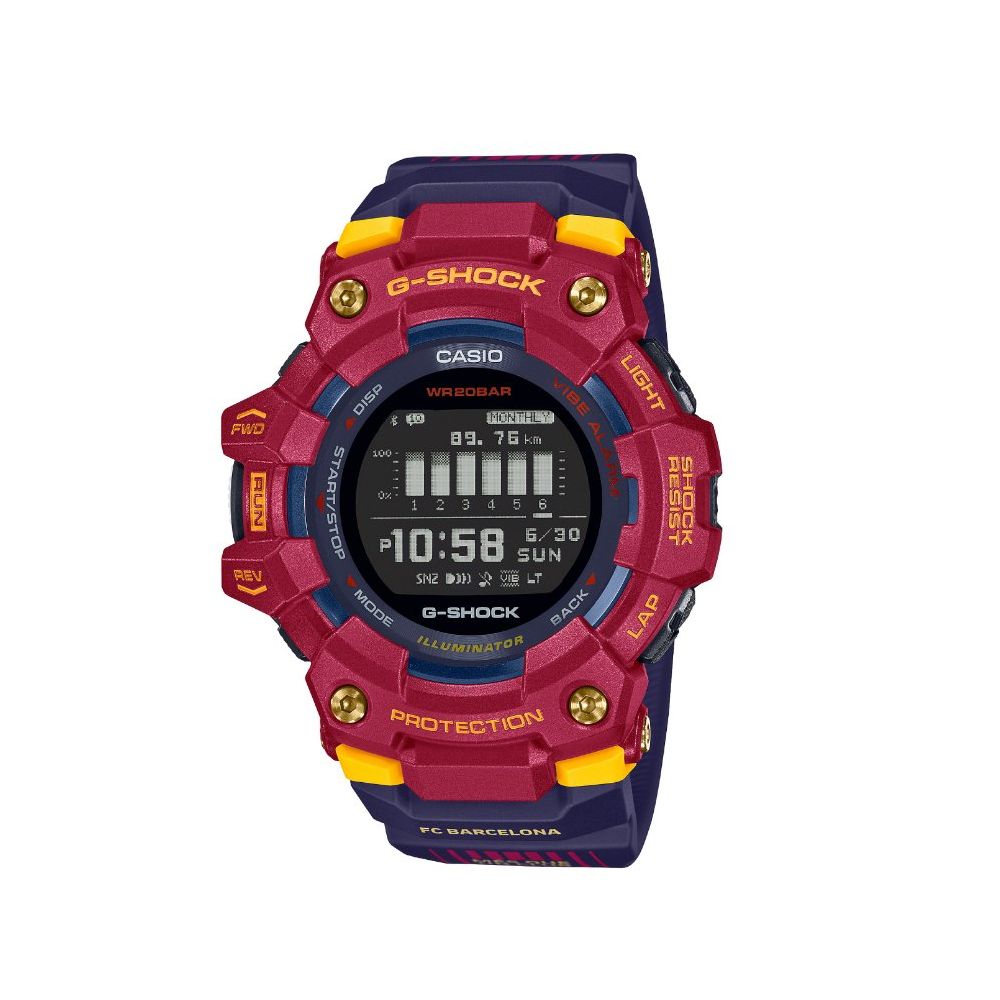 Casio GBD-100 Barcelona Bordo Akıllı Saat Fiyatları