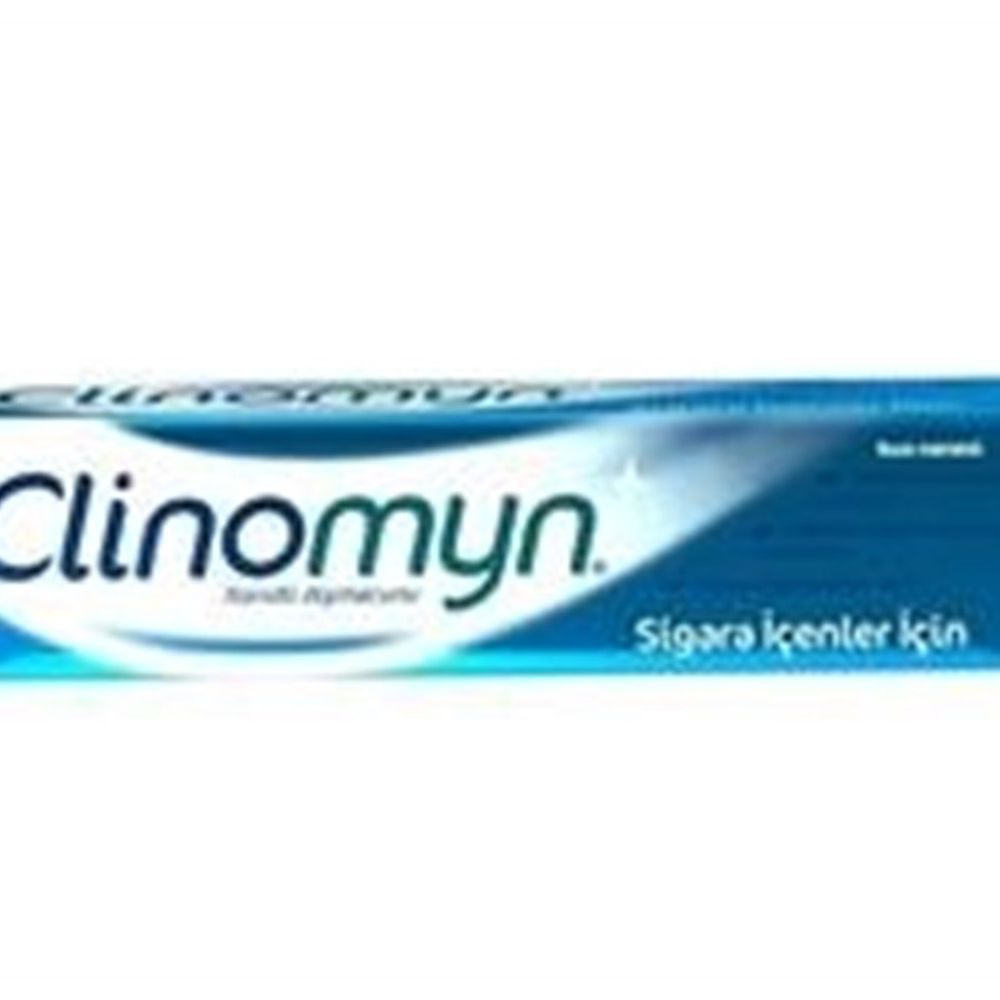 Clinomyn Sigara İçenler İçin 75 ml Diş Macunu Fiyatları