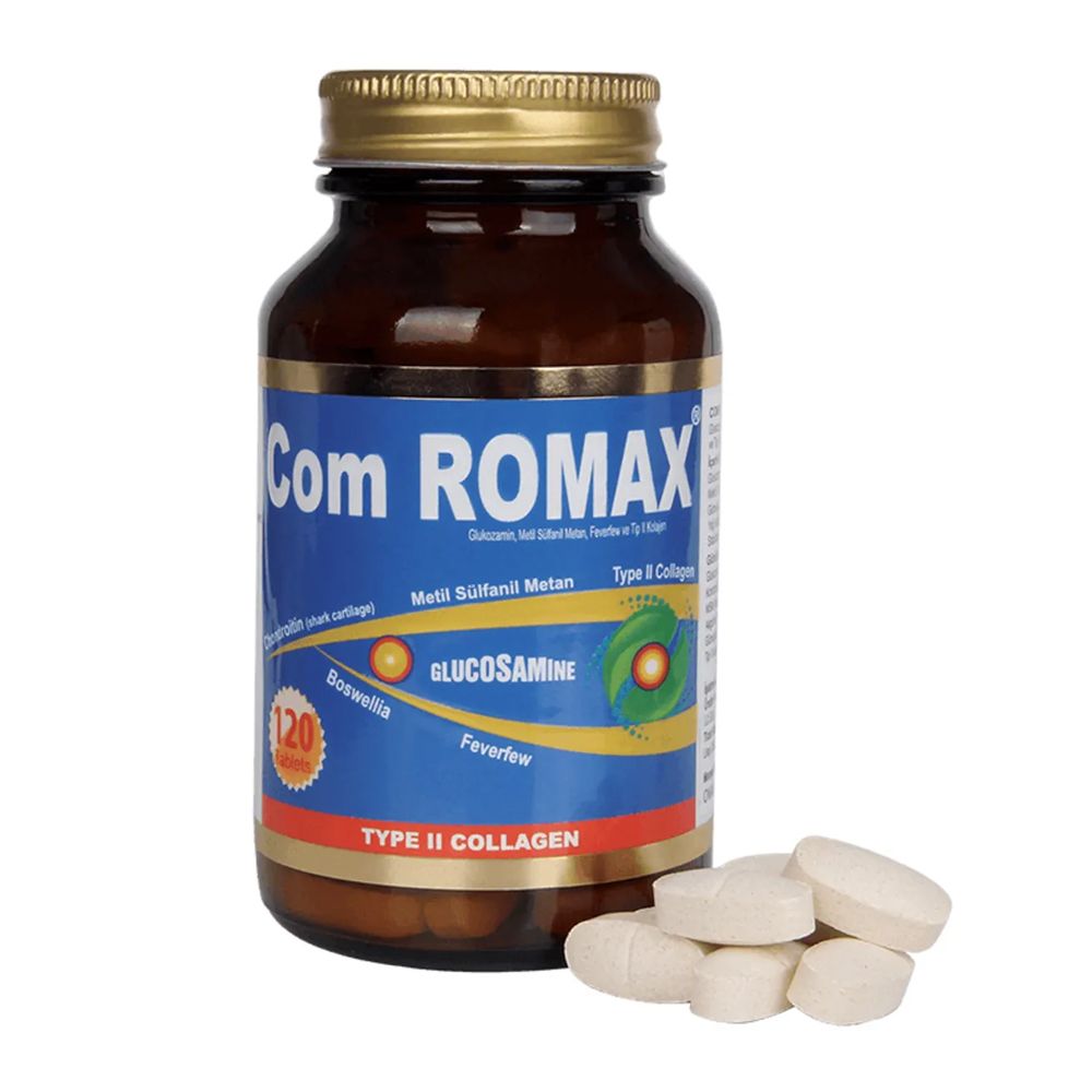 Com Romax 120 Tablet Fiyatları