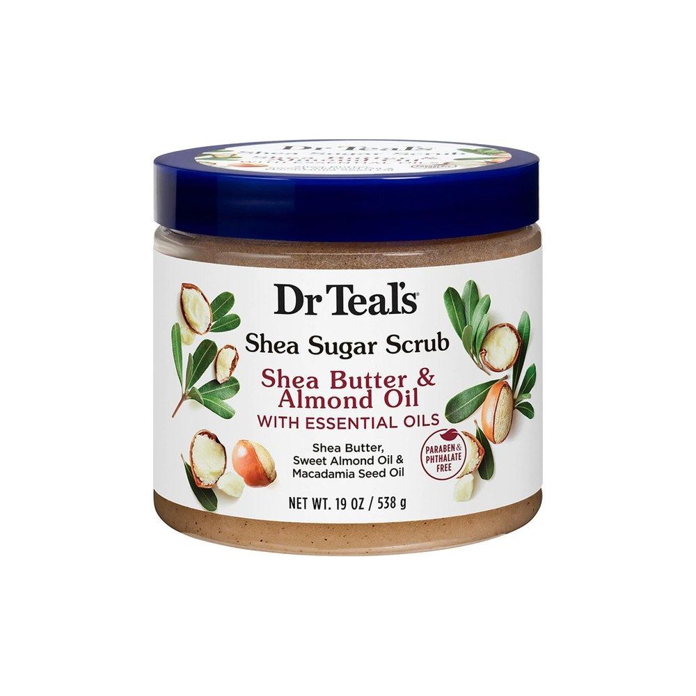 Dr.Teal s Shea Sugar Scrub Shea Butter Almond Oil 538 gr Vucut eker Peelingi Fiyatlar