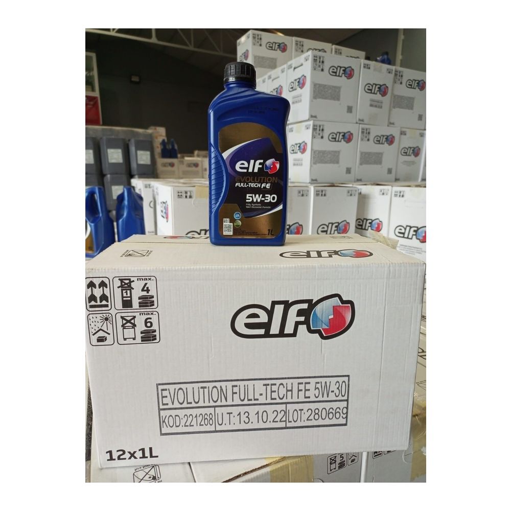 Elf Evolution Full-tech Fe 5W/30 1 lt 12'li Motor Yağı Fiyatları