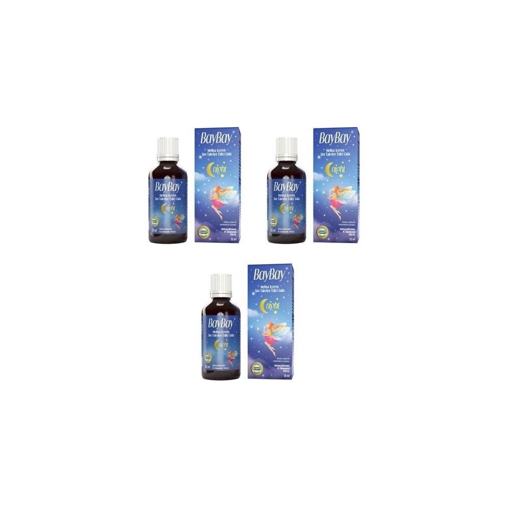 Enafarma Baybay Night 3x50 ml Damla Fiyatları