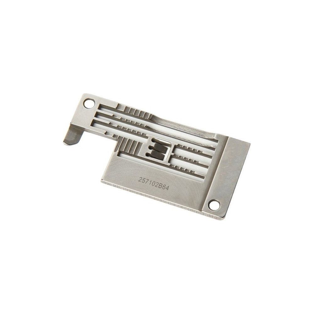 Hard Steel H412 / 257102B64 Pegasus Reçme 6.4 mm Soldan Bıçaklı Plaka ...