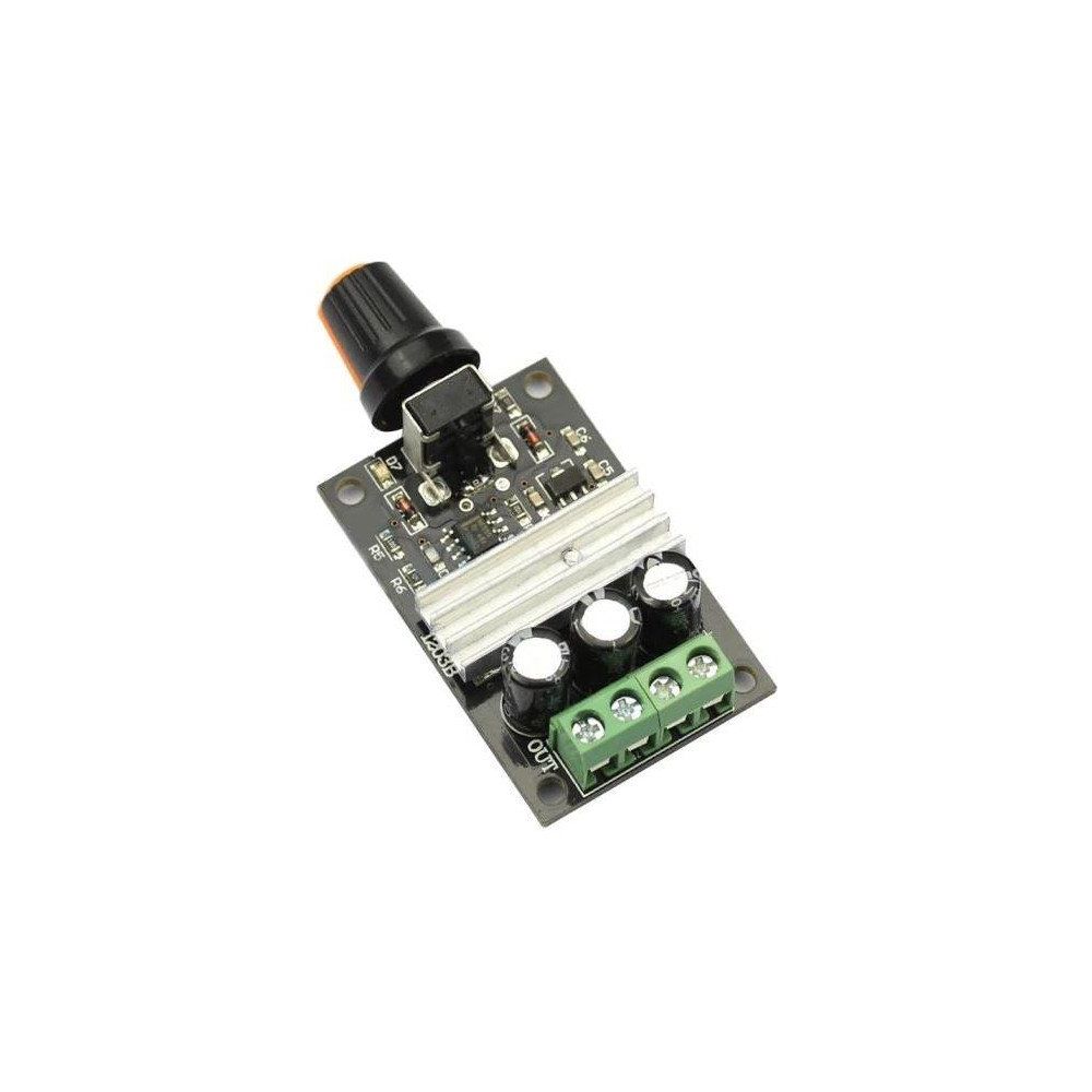 Hobi Mekatronik PWM 3A 6V-28V DC Motor Hız Kontrol Devresi Fiyatları