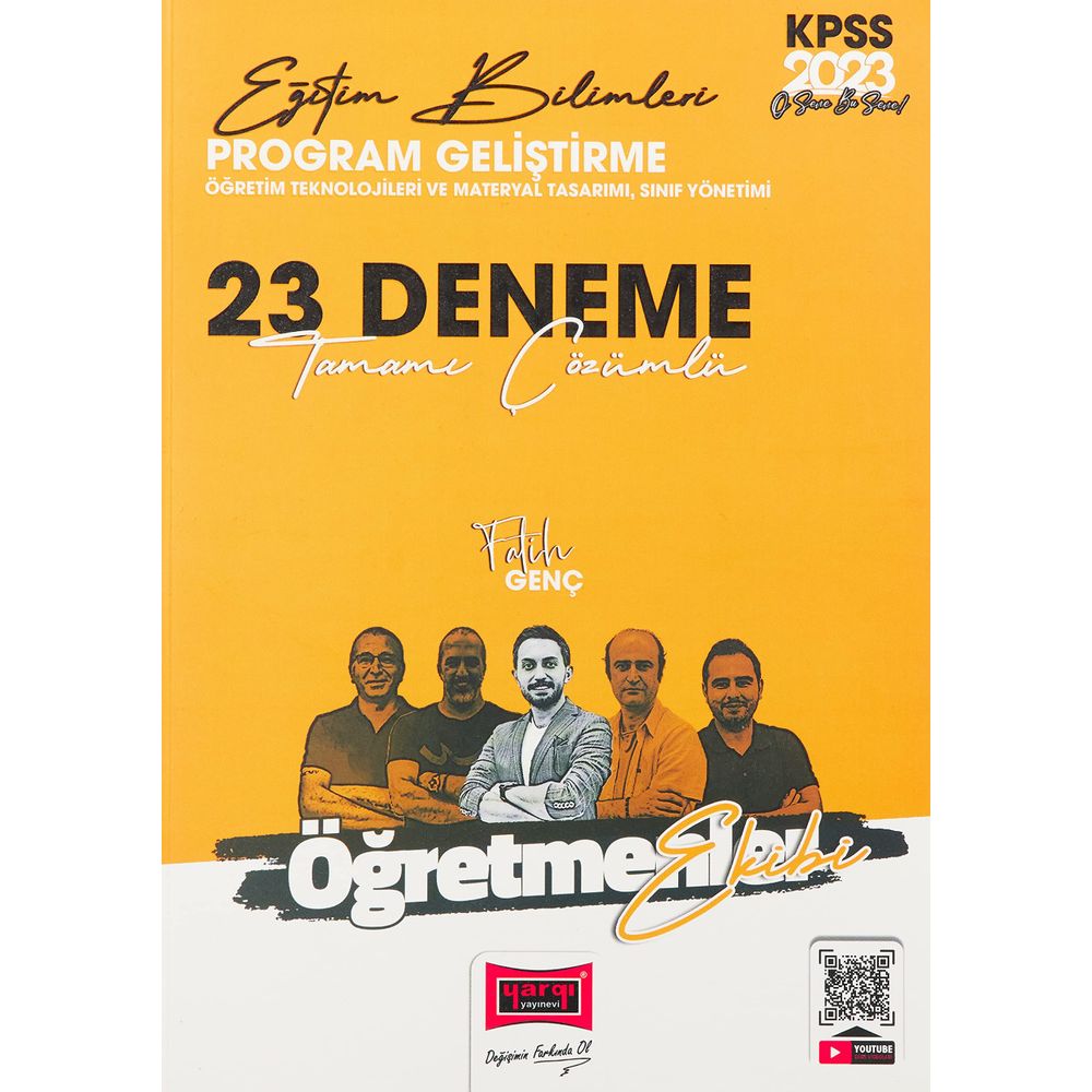 2023 KPSS Eğitim Bilimleri Öğretmenler Ekibi Program Geliştirme ... 2023 KPSS Eğitim Bilimleri Öğretmenler Ekibi Program Geliştirme ...
