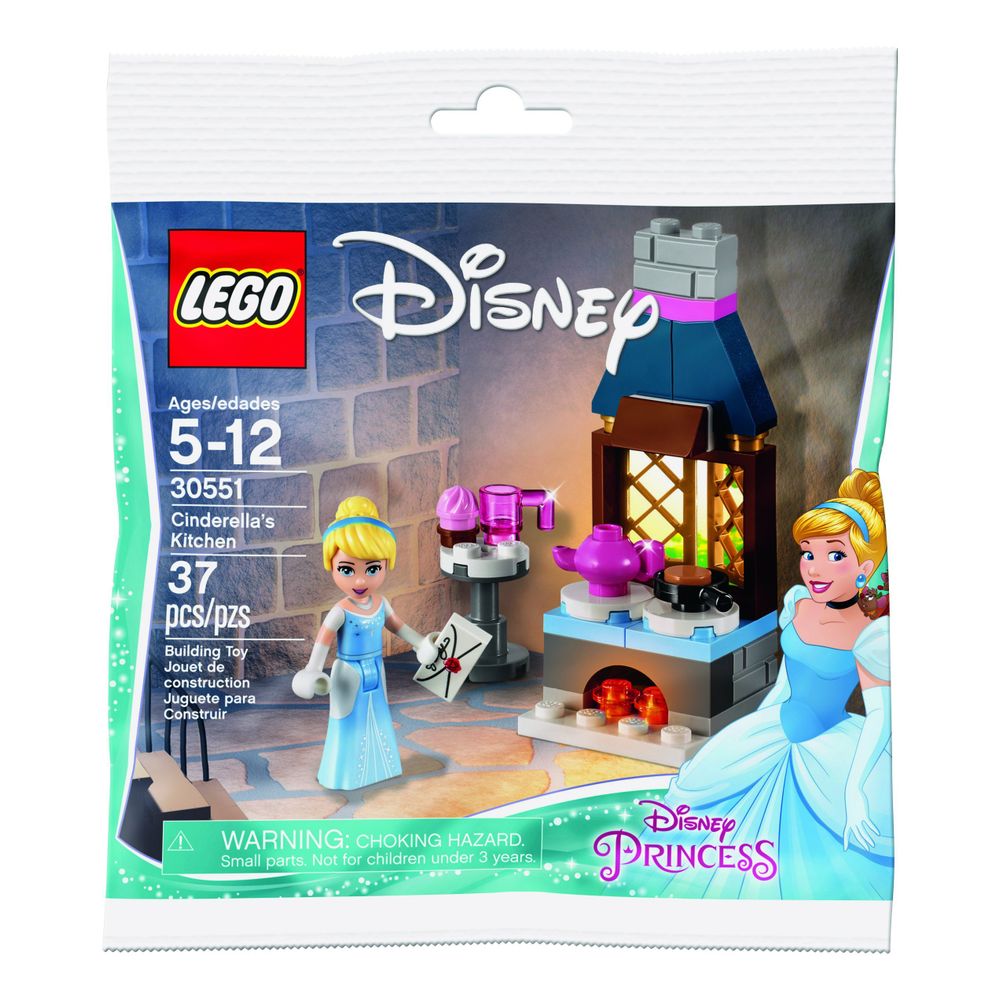 Lego 30551 Disney Cinderella's Kitchen Polybag Fiyatları