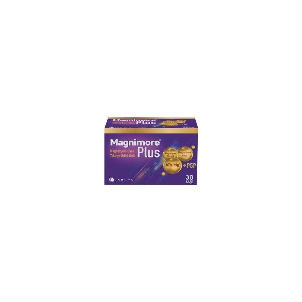 Magnimore Plus 30 Şase Takviye Edici Gıda Fiyatları