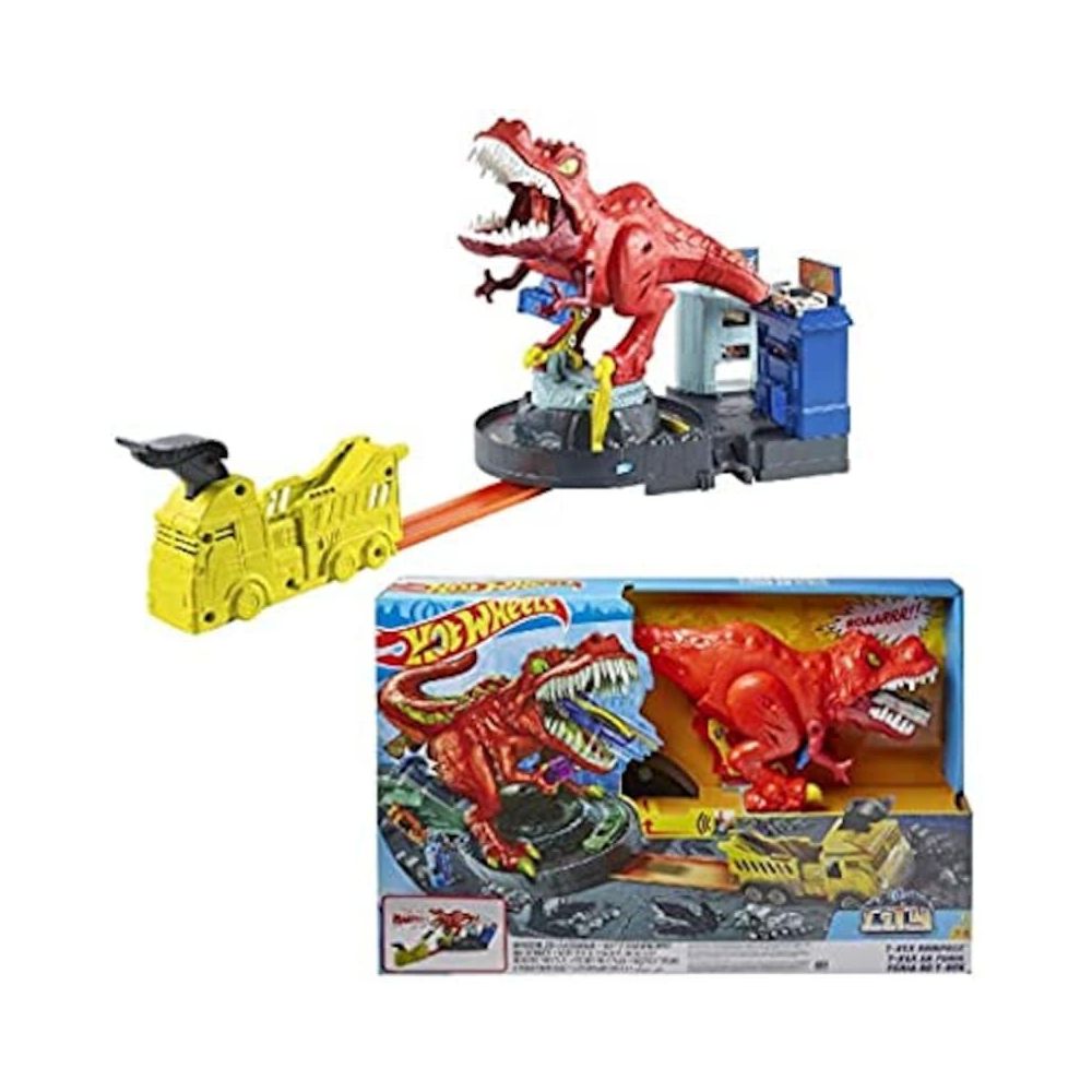 Mattel GFH88 Hotwheels T Rex Rampage Play Set Fiyatlar