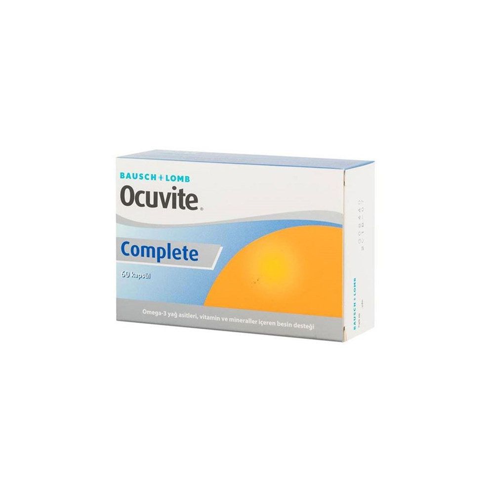 Ocuvite Complete 60 Kapsül Fiyatları