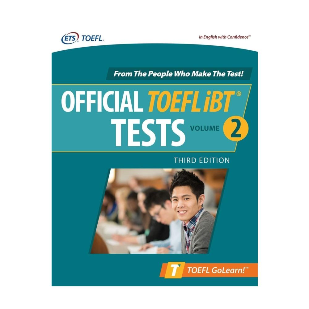 Official Toefl Ibt Tests Volume 1 Third Edition Kaplan Akademi