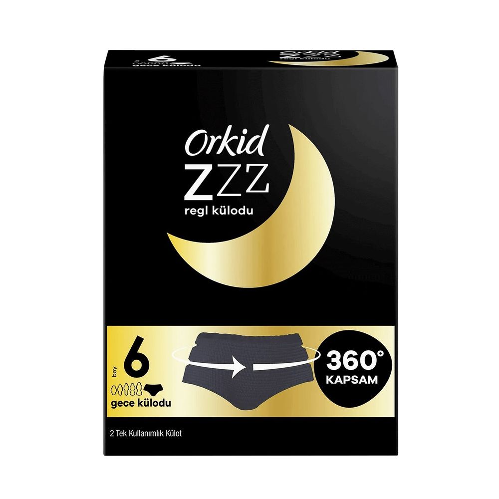 Orkid 360 Derece Gece 1 Adet Regl Külodu Fiyatları