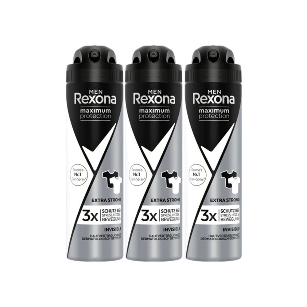 Rexona Clinical Maximum Protection 3x150 ml Erkek Sprey Deodorant Fiyatları