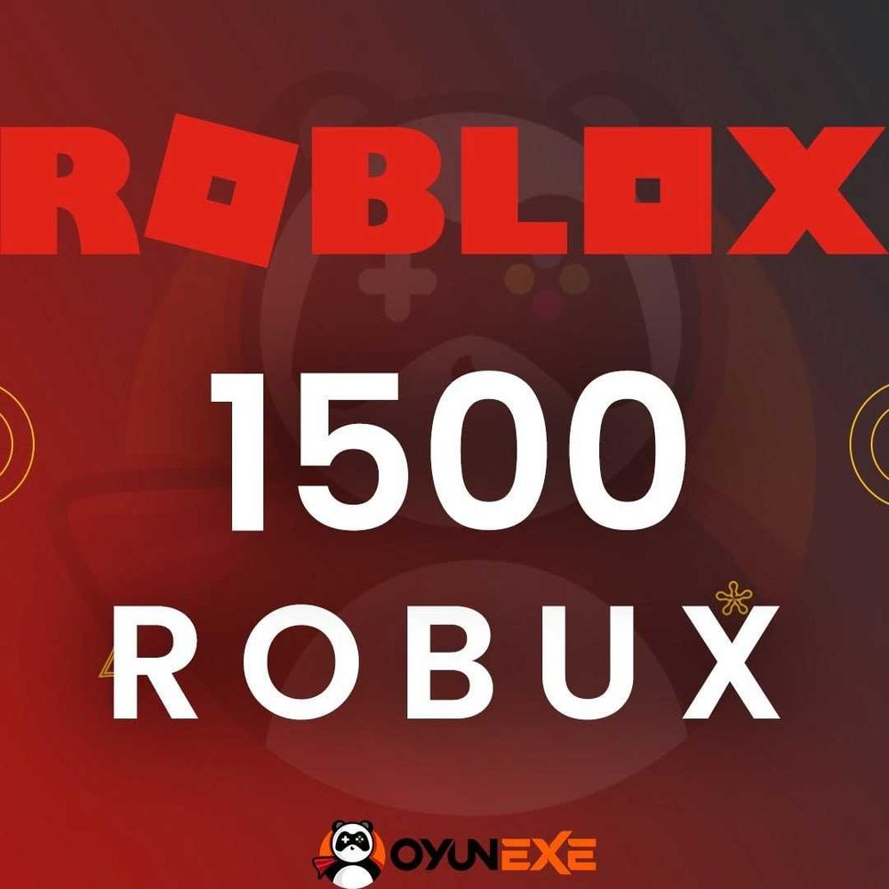 Roblox 1500 Robux Fiyatları