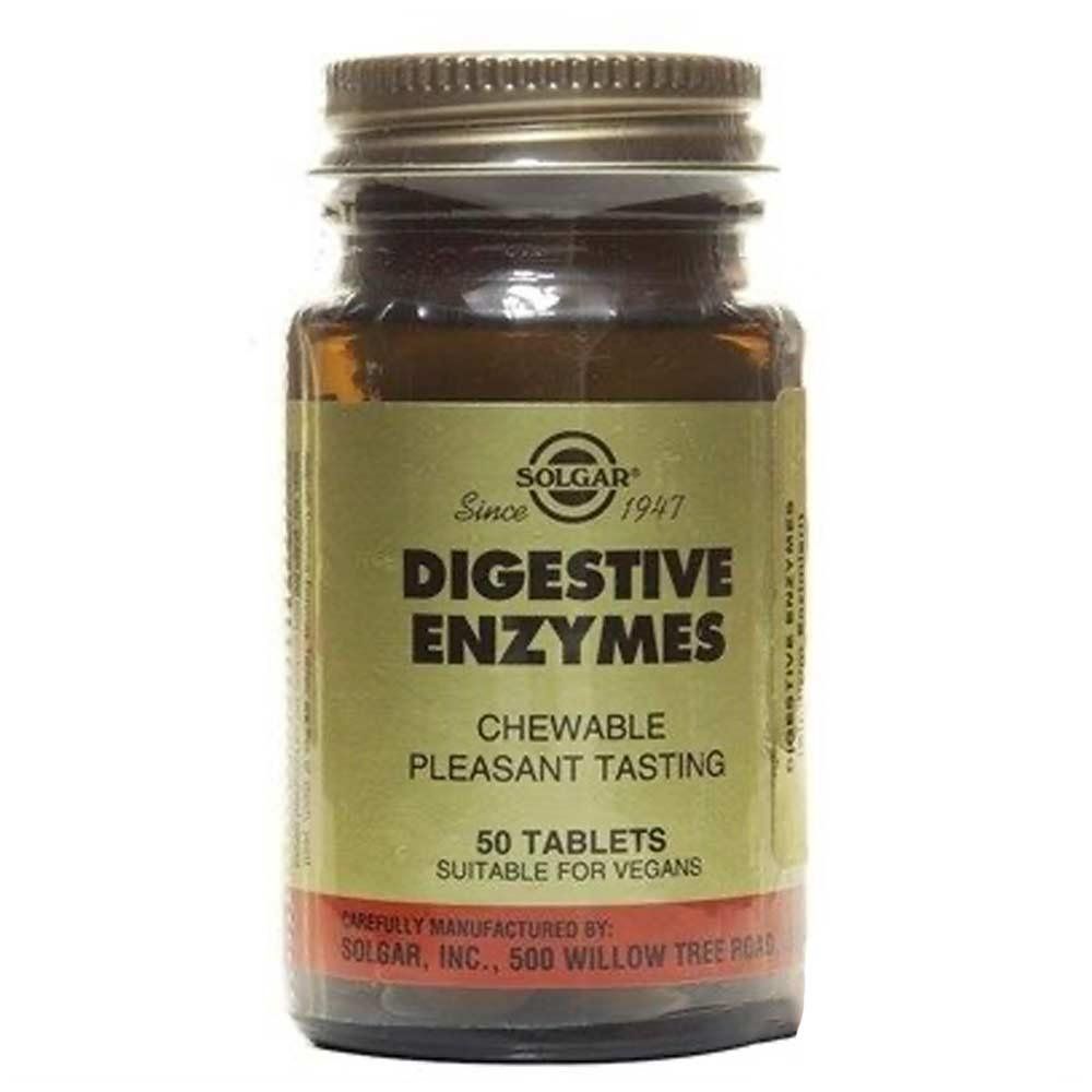 Solgar Digestive Enzymes 50 Tablet Fiyatları