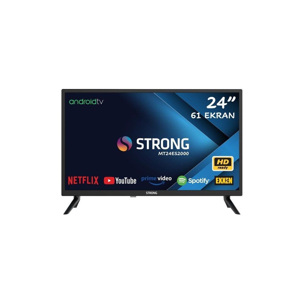 Strong MT24ES2000 24 inç 61 Ekran HD Ready Android LED TV Fiyatları