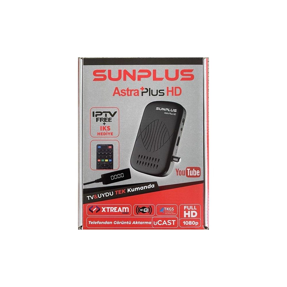 Sunplus Astra Plus HD Mini Uydu Alıcısı Fiyatları