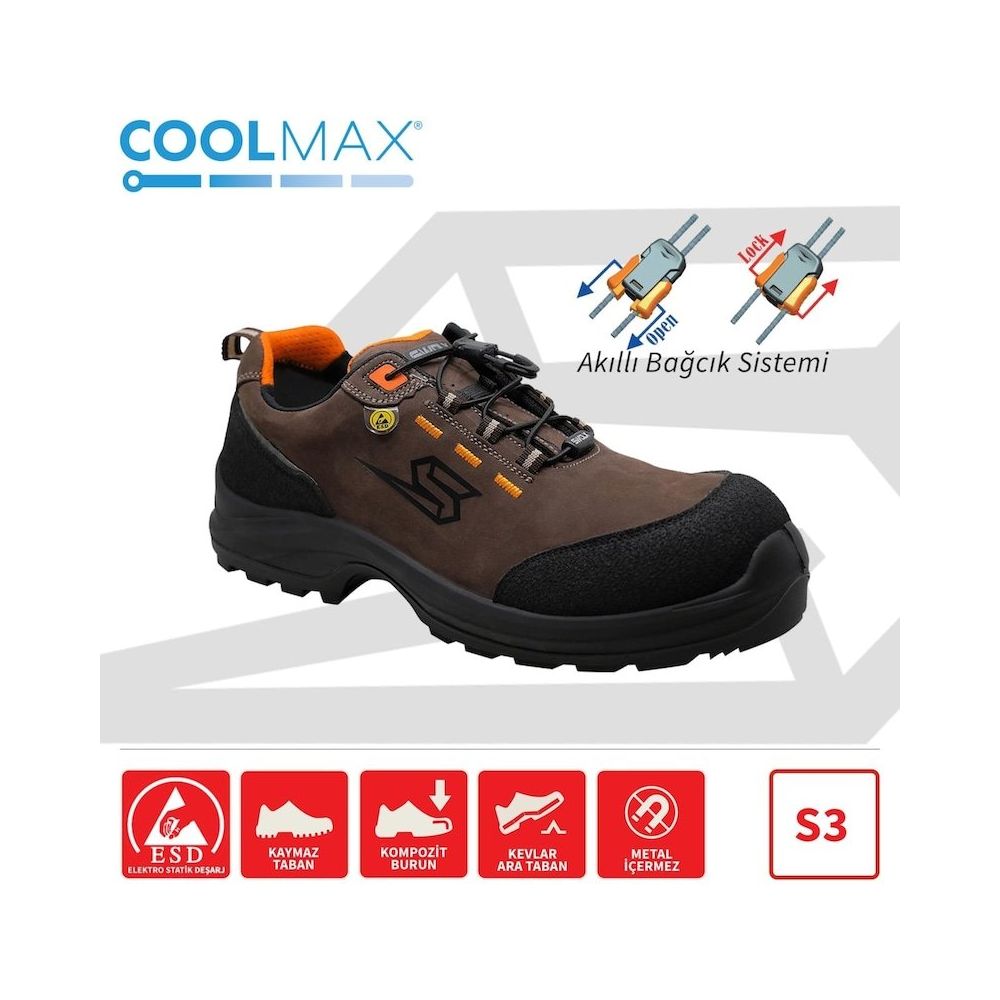 Swolx COMBO X 950 ESD S3 Erkek İş Ayakkabısı Fiyatları