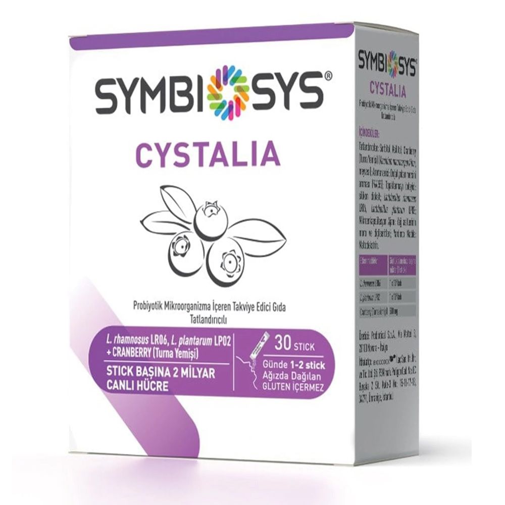 Symbiosys Cystalia 30 Saşe Fiyatları