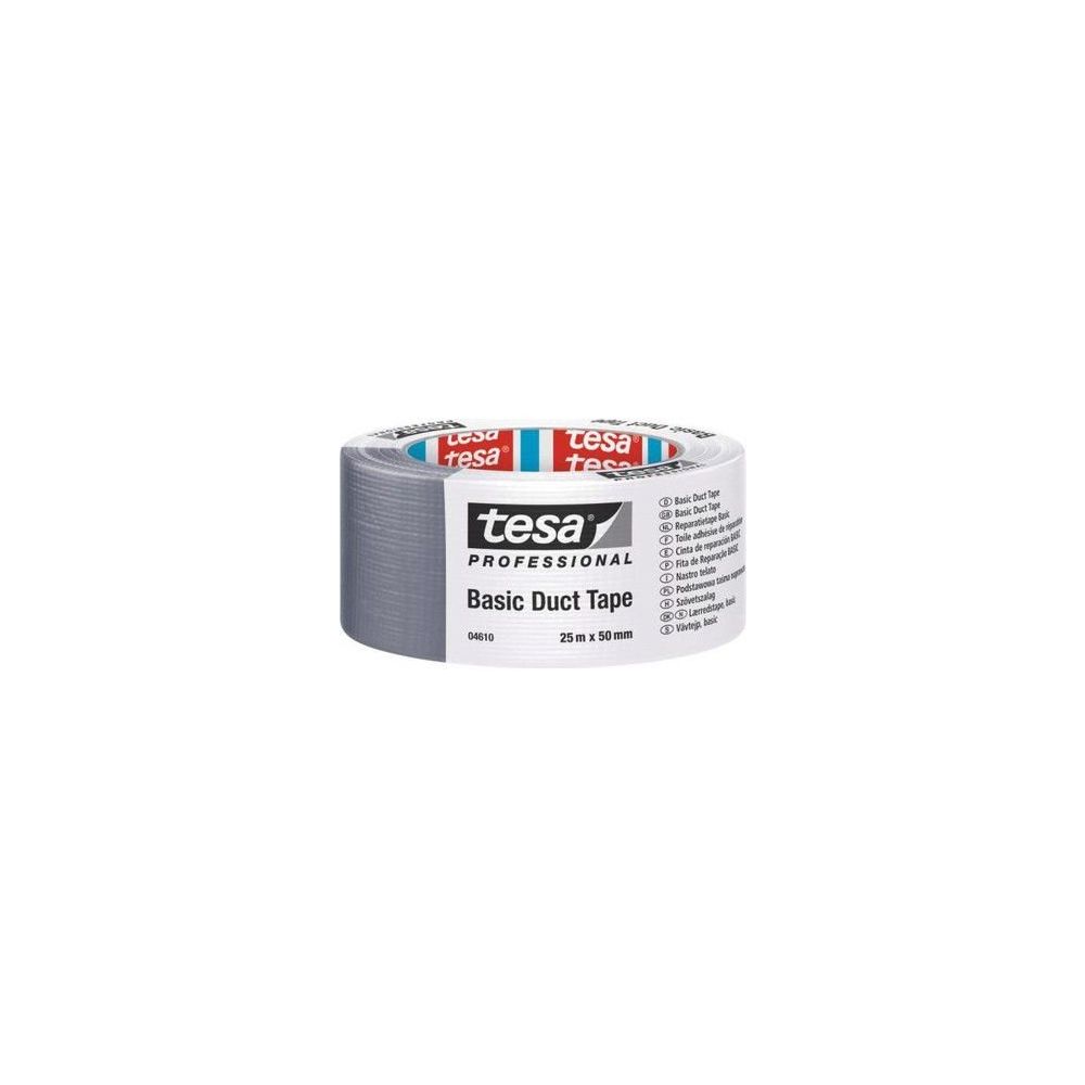 Tesa 25 Mt x 50 Mm Basic Duct Siyah Tamir Bandı Fiyatları