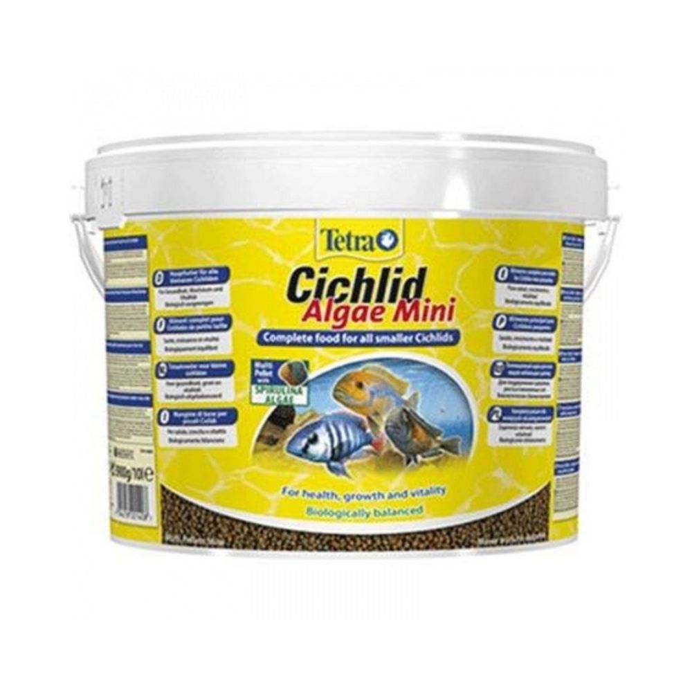 Tetra Cichlid Algae Mini Pellets 100 gr Açık Balık Yemi Fiyatları