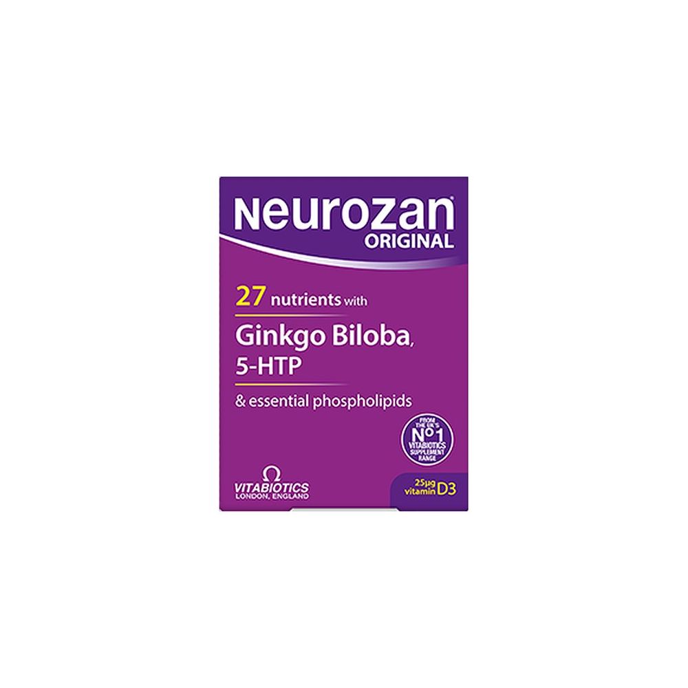 Vitabiotics Neurozan 30 Tablet Takviye Edici Gıda Fiyatları