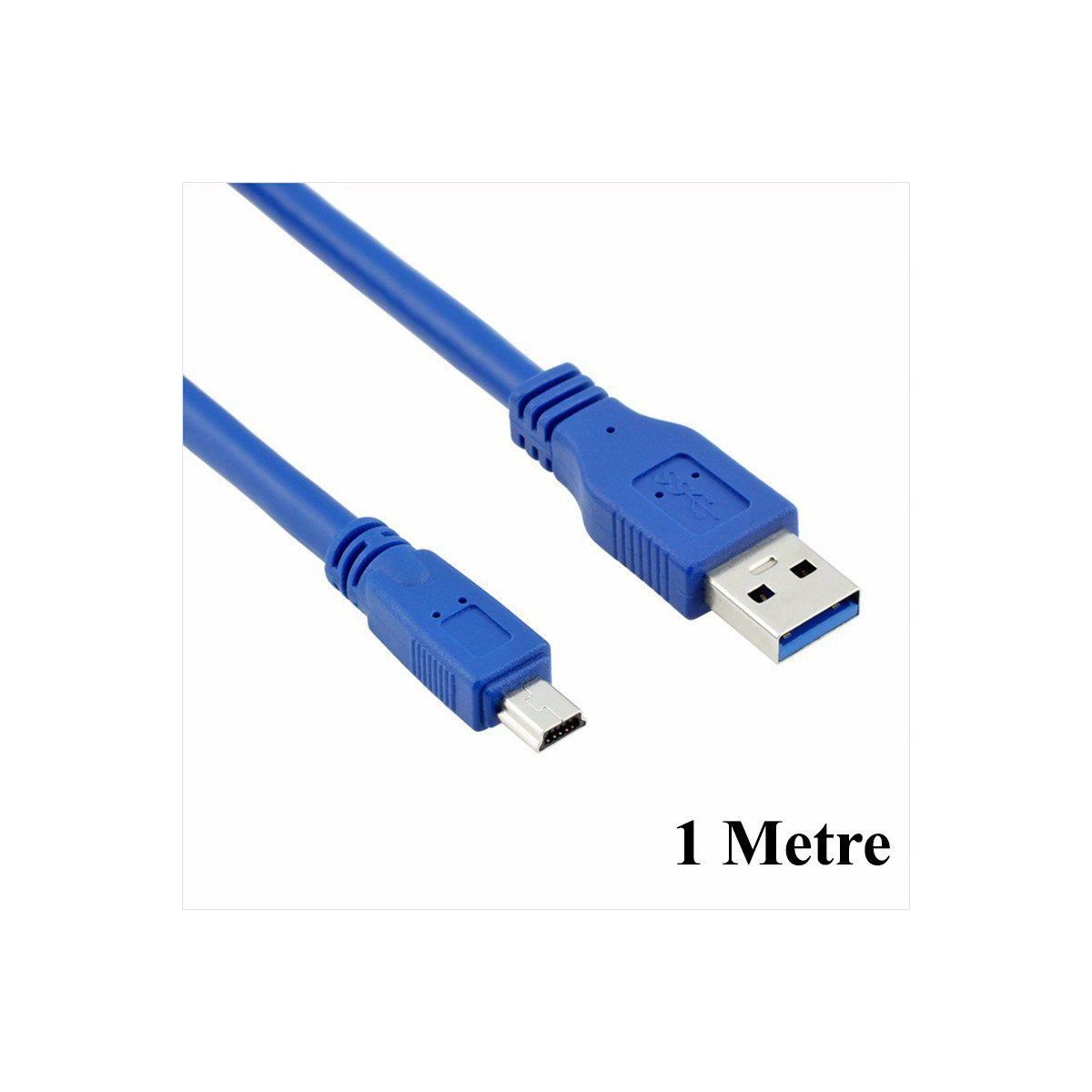 1 mt USB 3.0 A Erkek to Mini USB 10 Pin Erkek Kablo Fiyatları