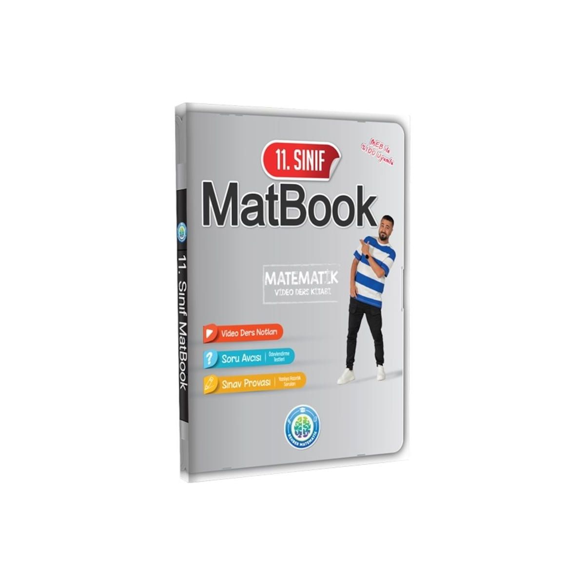 11. Sınıf Matbook Video Ders Kitabı - Rehber Matematik Fiyatları
