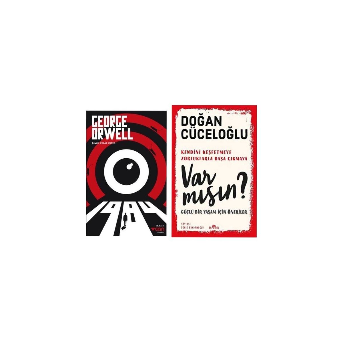 1984 - George Orwell - Var Mısın? - Doğan Cüceloğlu Fiyatları