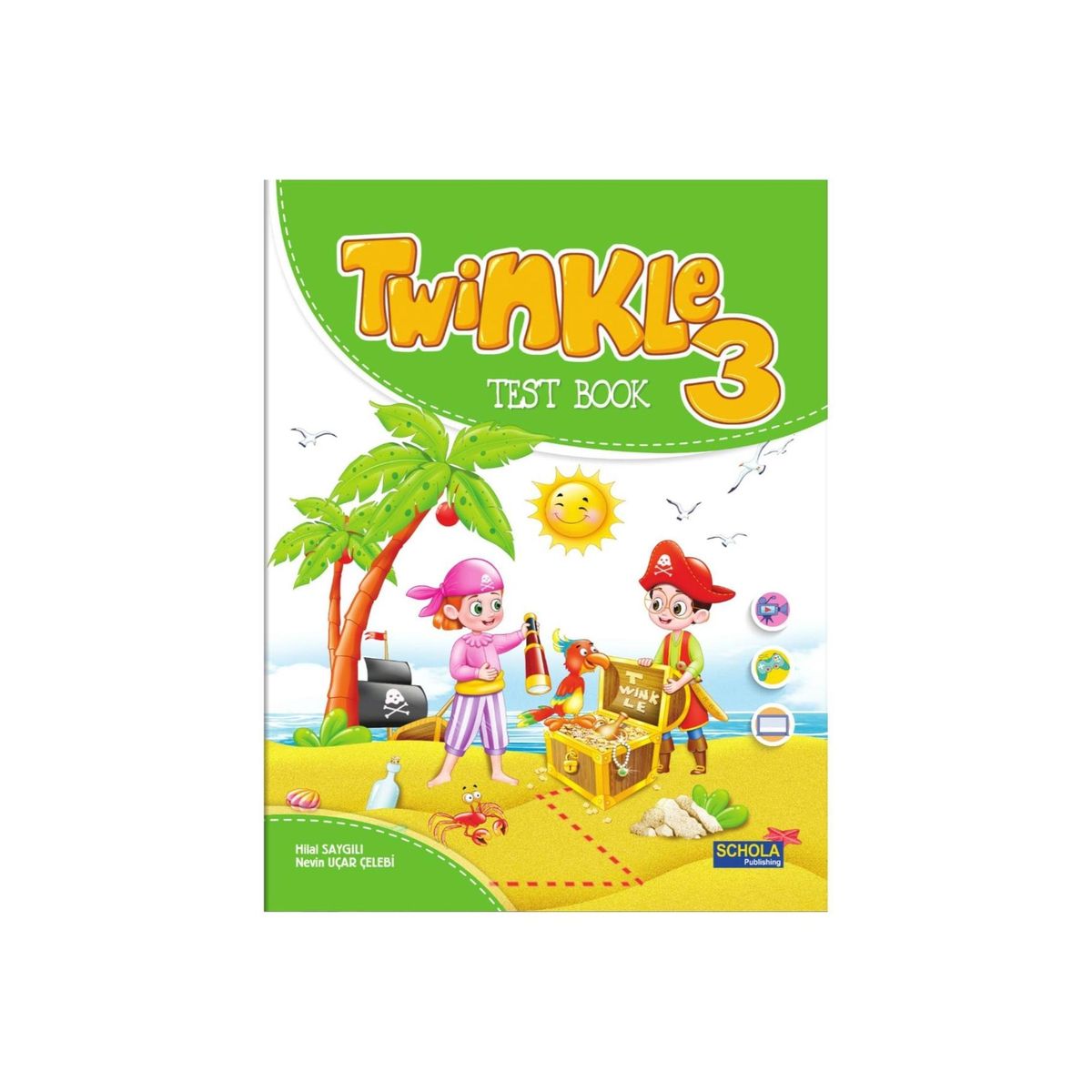 3. Sınıf Twinkle English Test Book-Schola Publishing Fiyatları