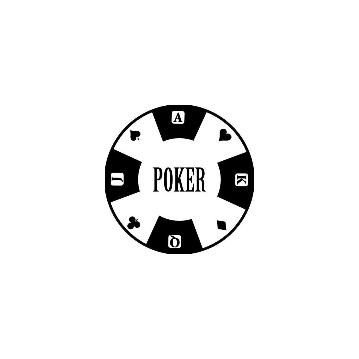 30 cm Poker Kağıdı Folyo Sticker Fiyatları ve Modelleri