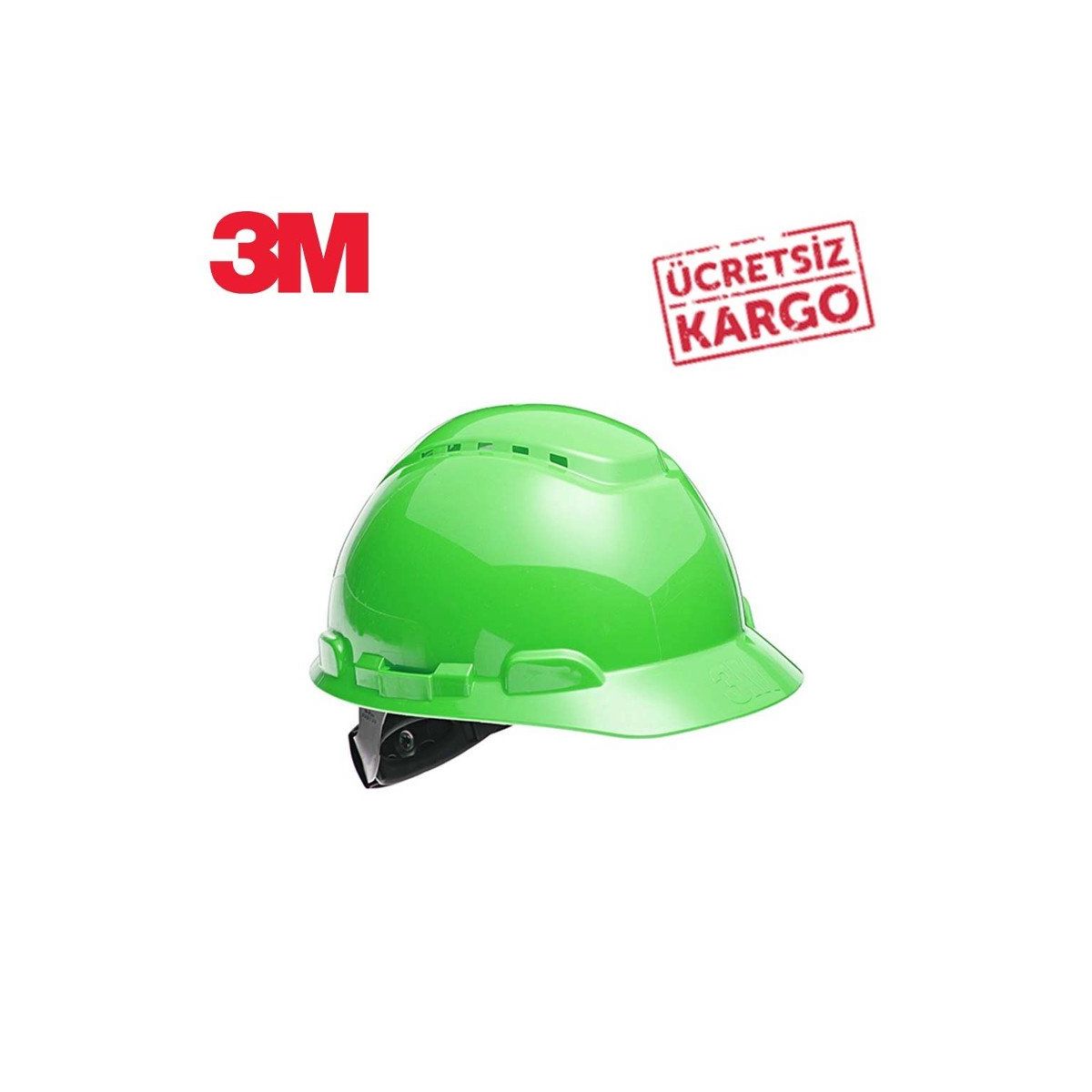 3M H700 Yeşil Hdpe Mandallı Baret Fiyatları