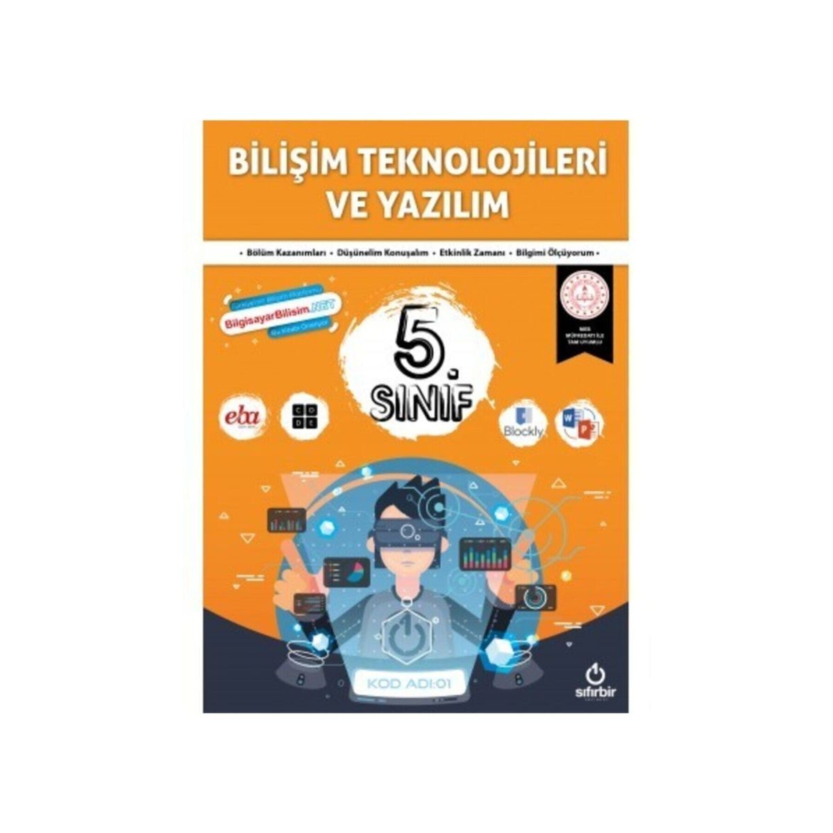 5. Sınıf Bilişim Teknolojileri ve Yazılım - Sıfırbir Yayınları Fiyatları 5. Sınıf Bilişim Teknolojileri ve Yazılım - Sıfırbir Yayınları Fiyatları