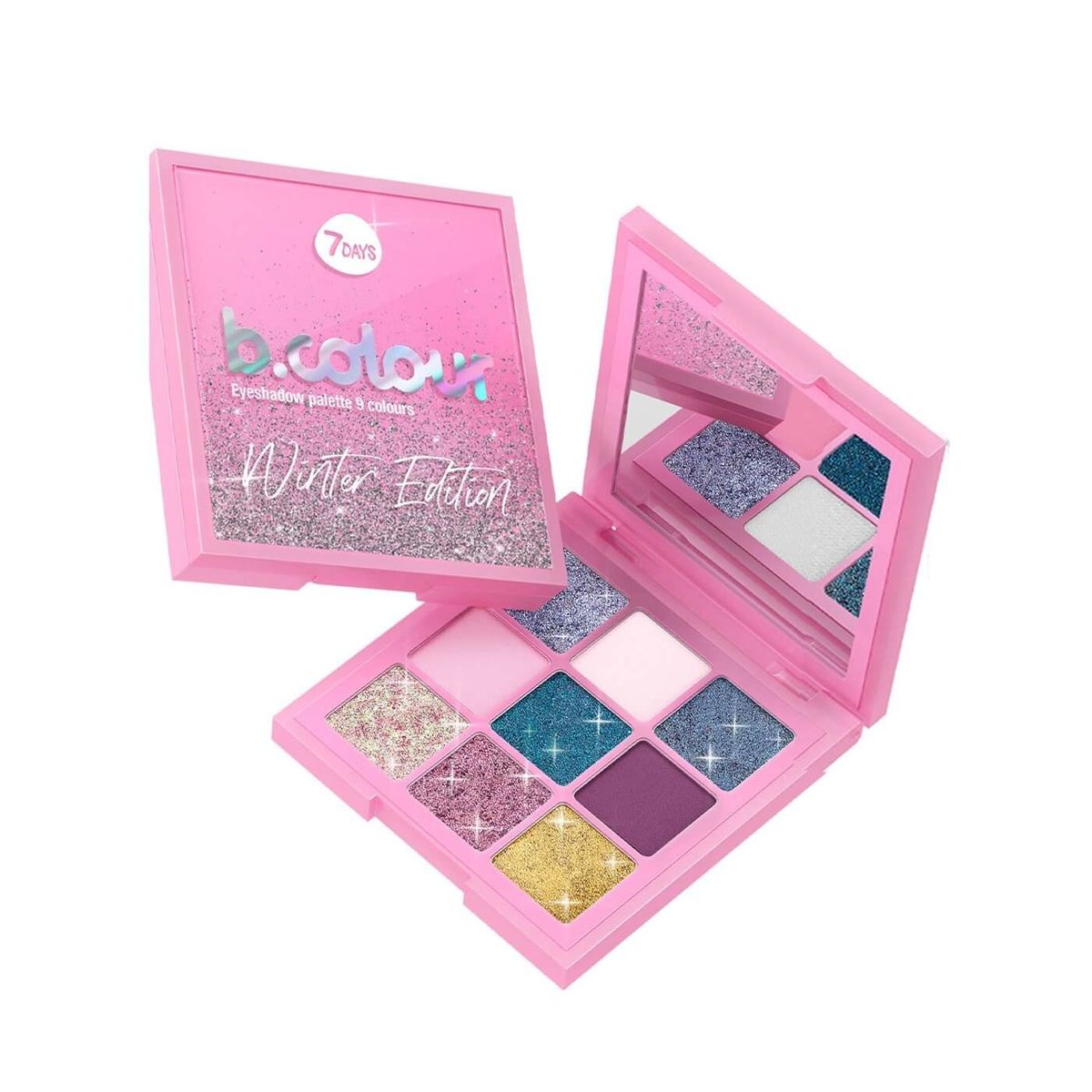 7 Days B.Colour 02 Magic and Fancy Winter Edition Far Paleti Fiyatları ...