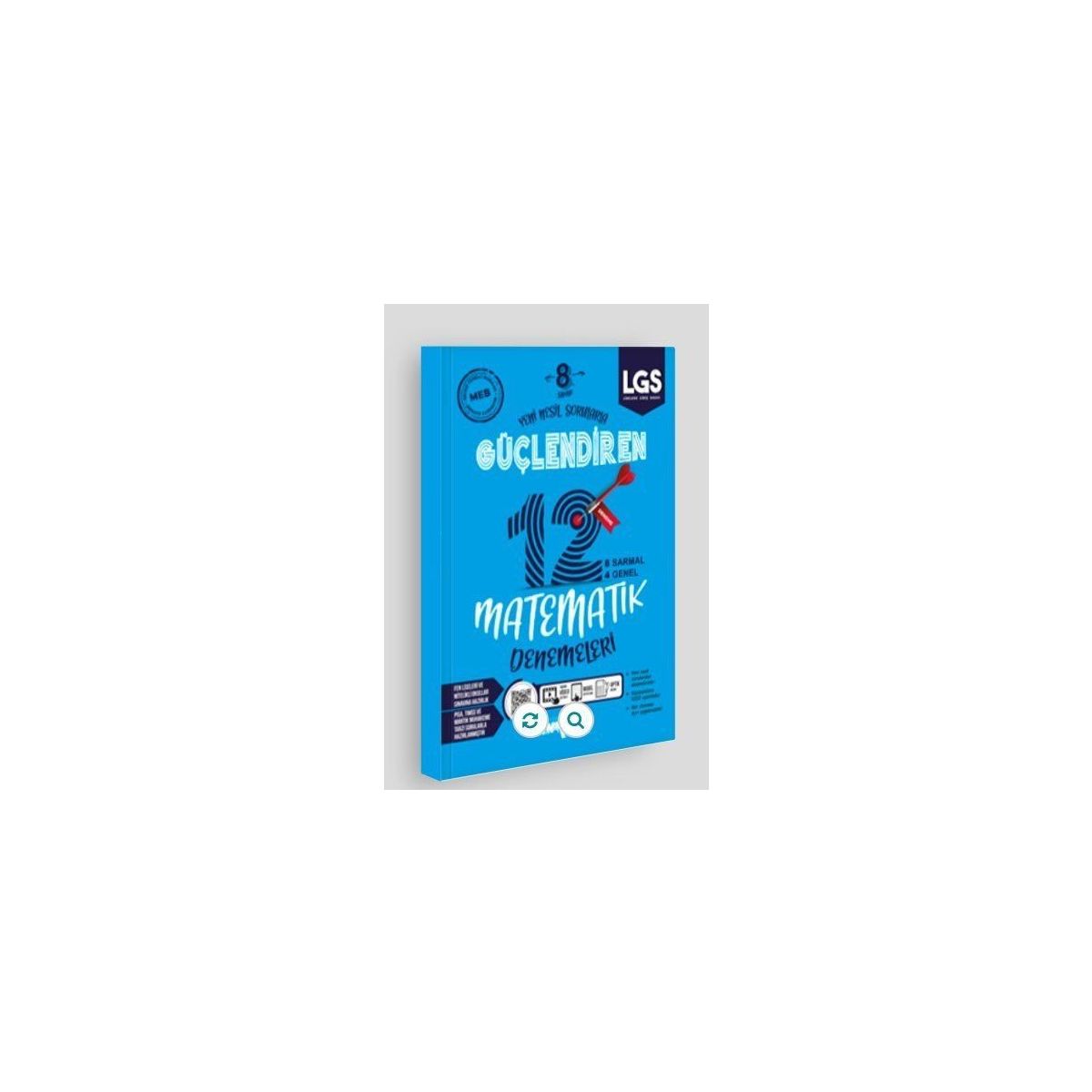8. Sınıf Güçlendiren Matematik Denemesi-Ankara Yayınları Fiyatları 8. Sınıf Güçlendiren Matematik Denemesi-Ankara Yayınları Fiyatları