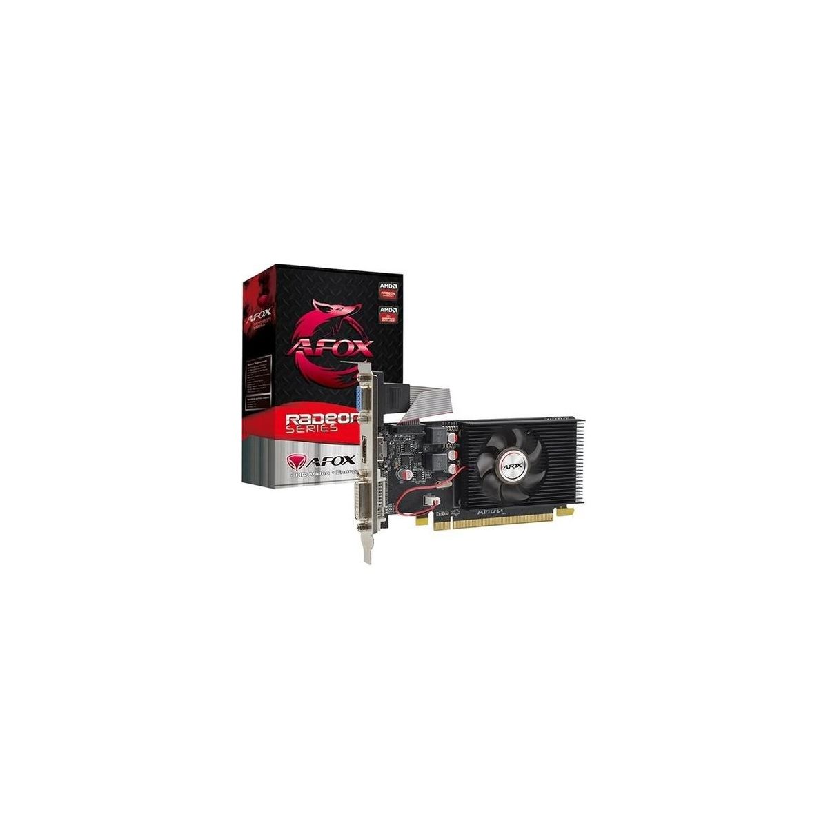 Afox Radeon R5 220 2GB AFR5220-2048D3L4 DDR3 64 Bit Ekran Kartı Fiyatları