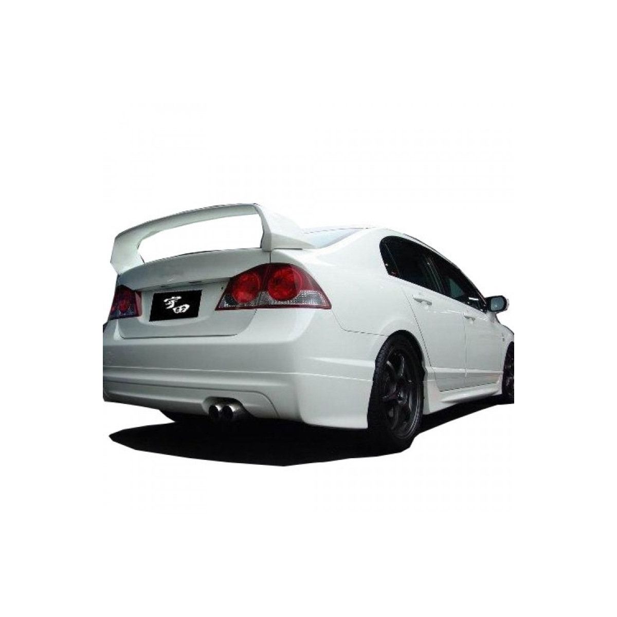 Aksoy Tuning Honda FD6 Mugen Boyalı Spoiler Fiyatları