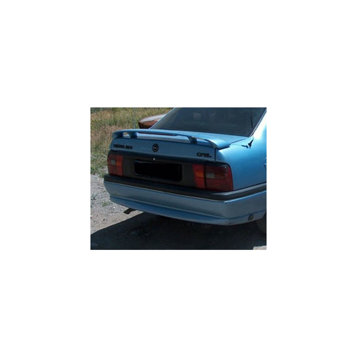 Aksoy Tuning Opel Vectra A Anatomik Boyalı Spoiler Fiyatları