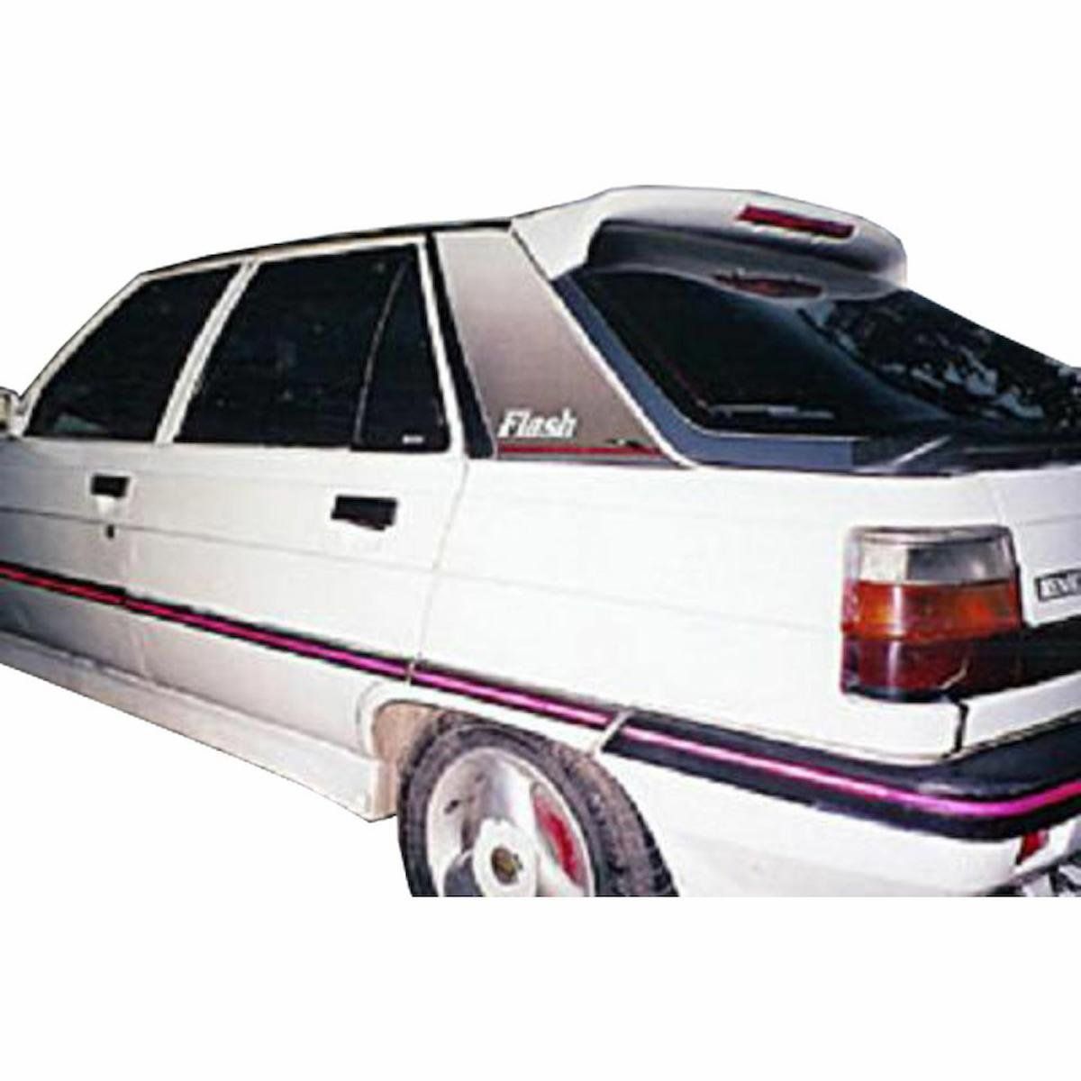 Aksoy Tuning Renault Flash 11 Işıklı Boyasız Spoiler Fiyatları