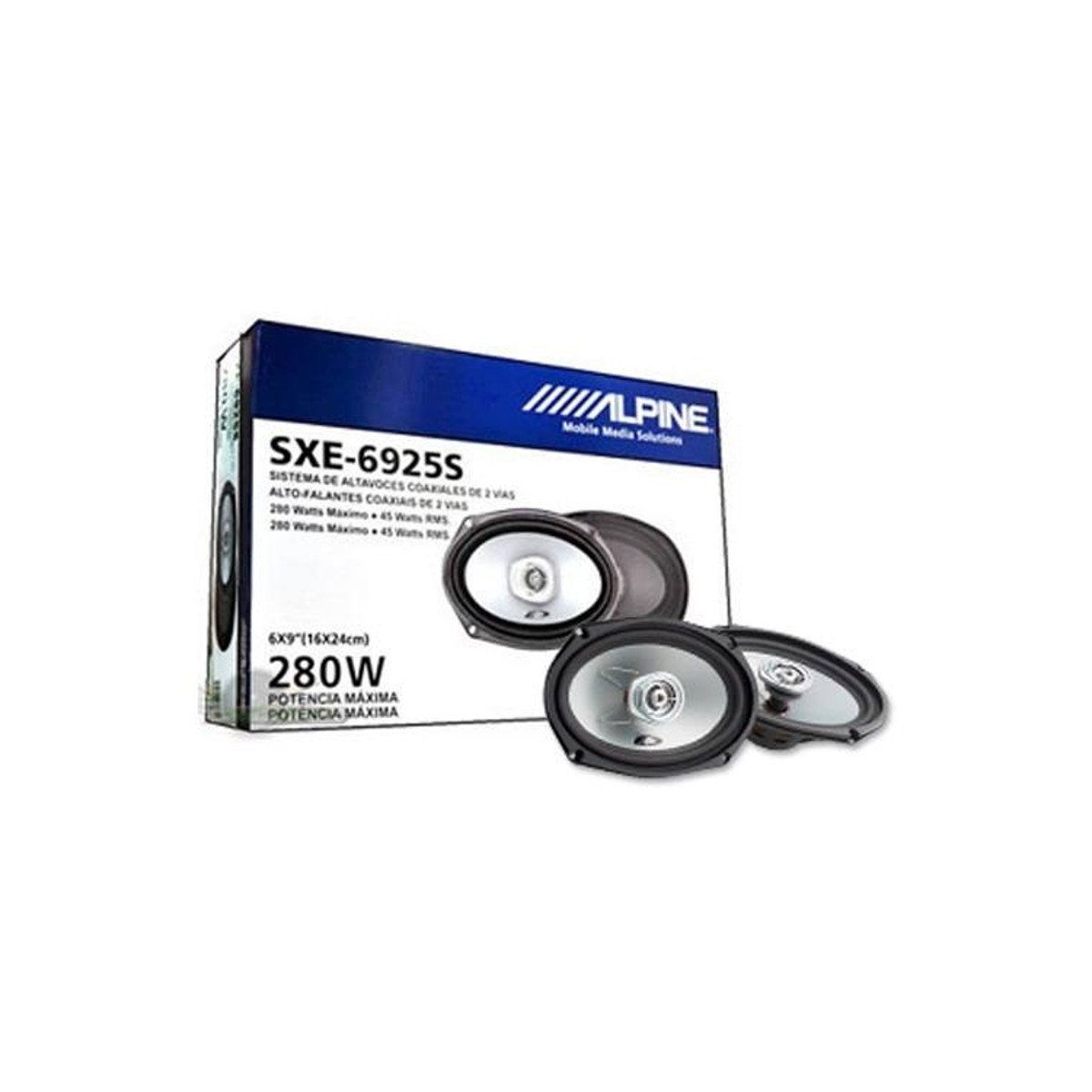 Alpine SXE-6925S Oto Hoparlör Fiyatları