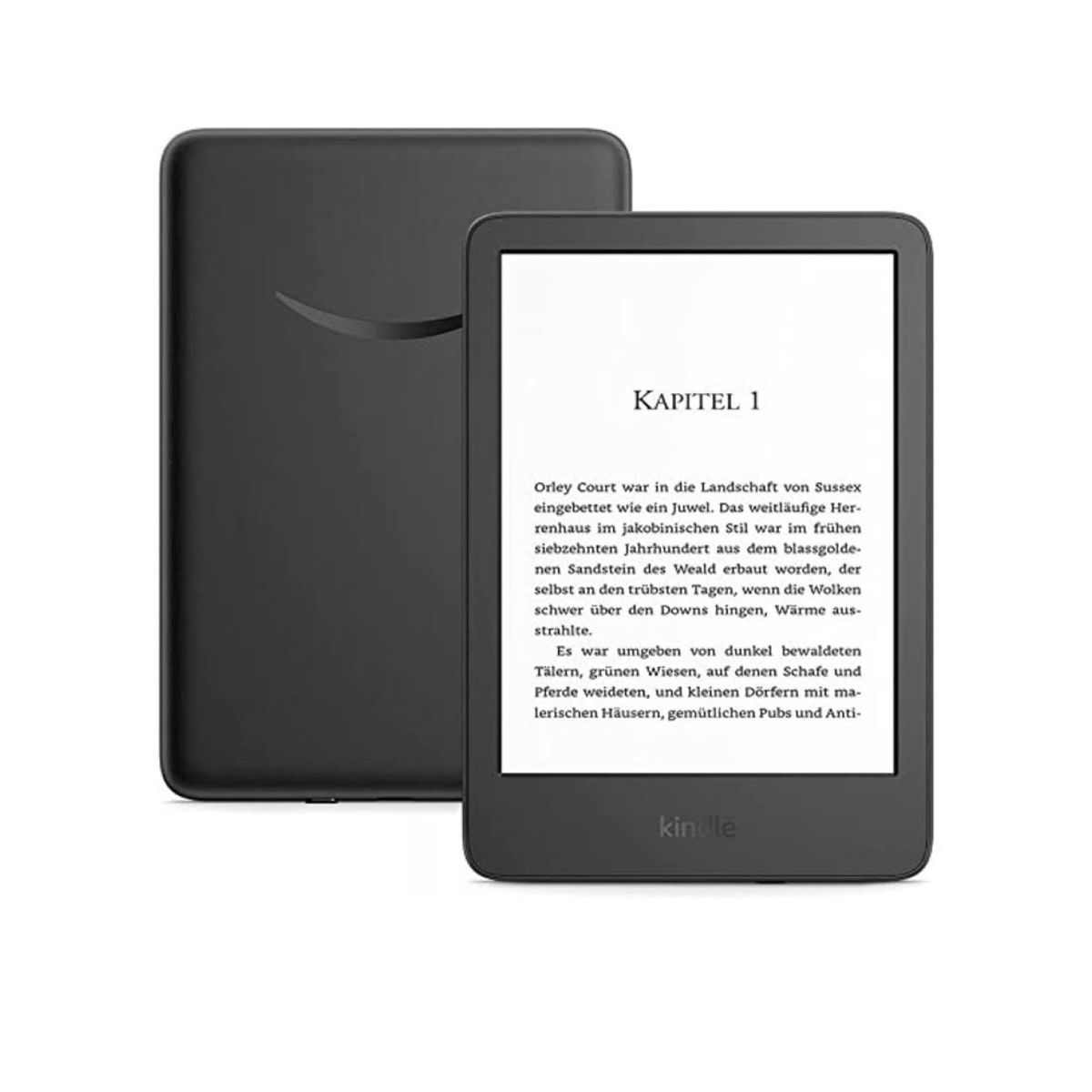 Amazon Kindle Basic 2022 6 inç 16GB Reklamsız Siyah E-Kitap Okuyucu ...