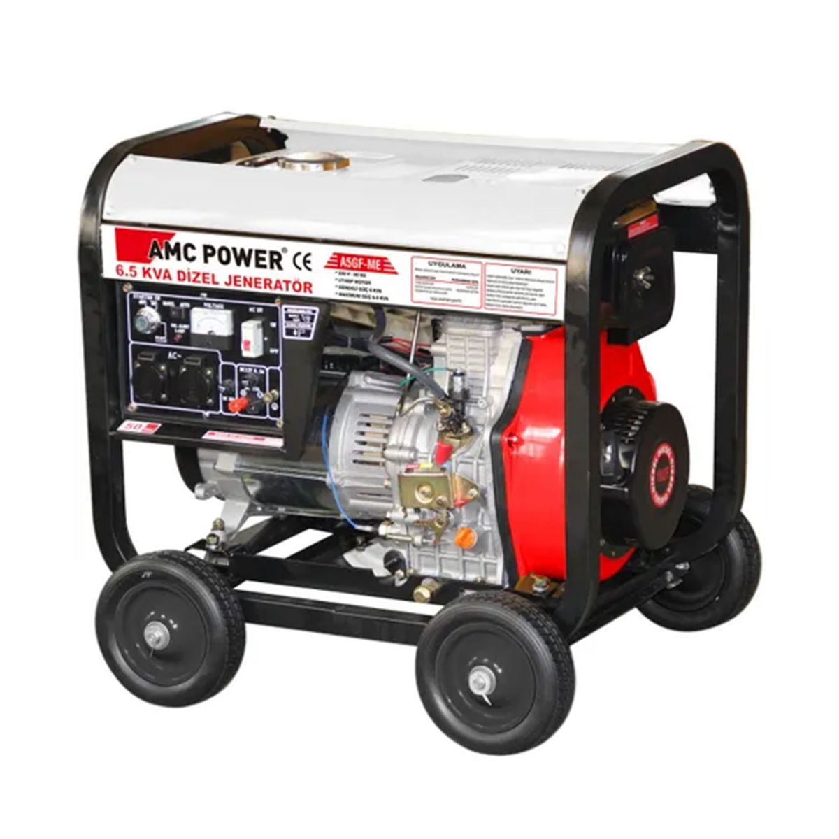 Amc Power AGF7ME-ATS 8.5 Kva Otomatik Dizel Jeneratör Fiyatları