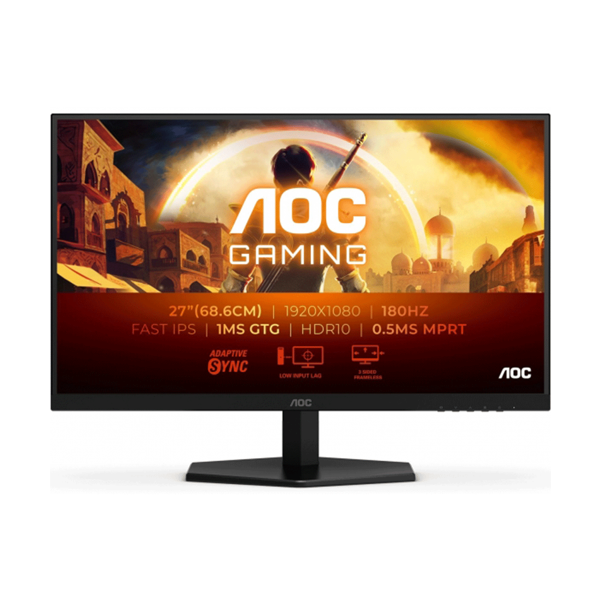AOC 27G42E 27 inç 180Hz 1ms HDMI DisplayPort Adaptive Sync Fast IPS ...