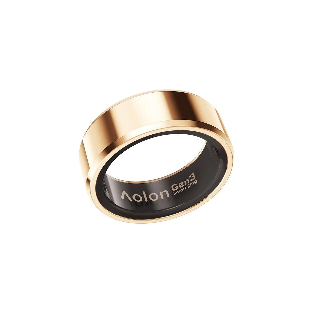 Aolon Smart Ring Gen3 Titanyum Çelik Altın Akıllı Yüzük Fiyatları