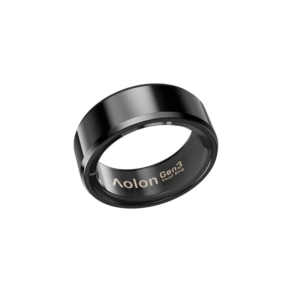Aolon Smart Ring Gen3 Titanyum Çelik Siyah Akıllı Yüzük Fiyatları