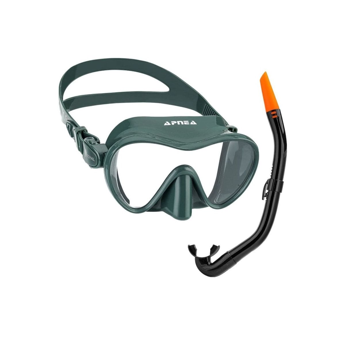 Apnea Royal Green Maske Şnorkel Set Fiyatları